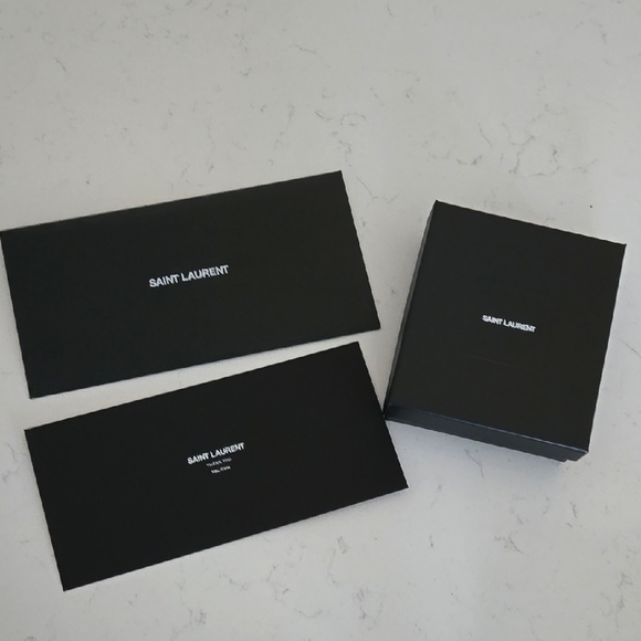 Saint Laurent | Accessories | New Saint Laurent Gift Set Packaging ...